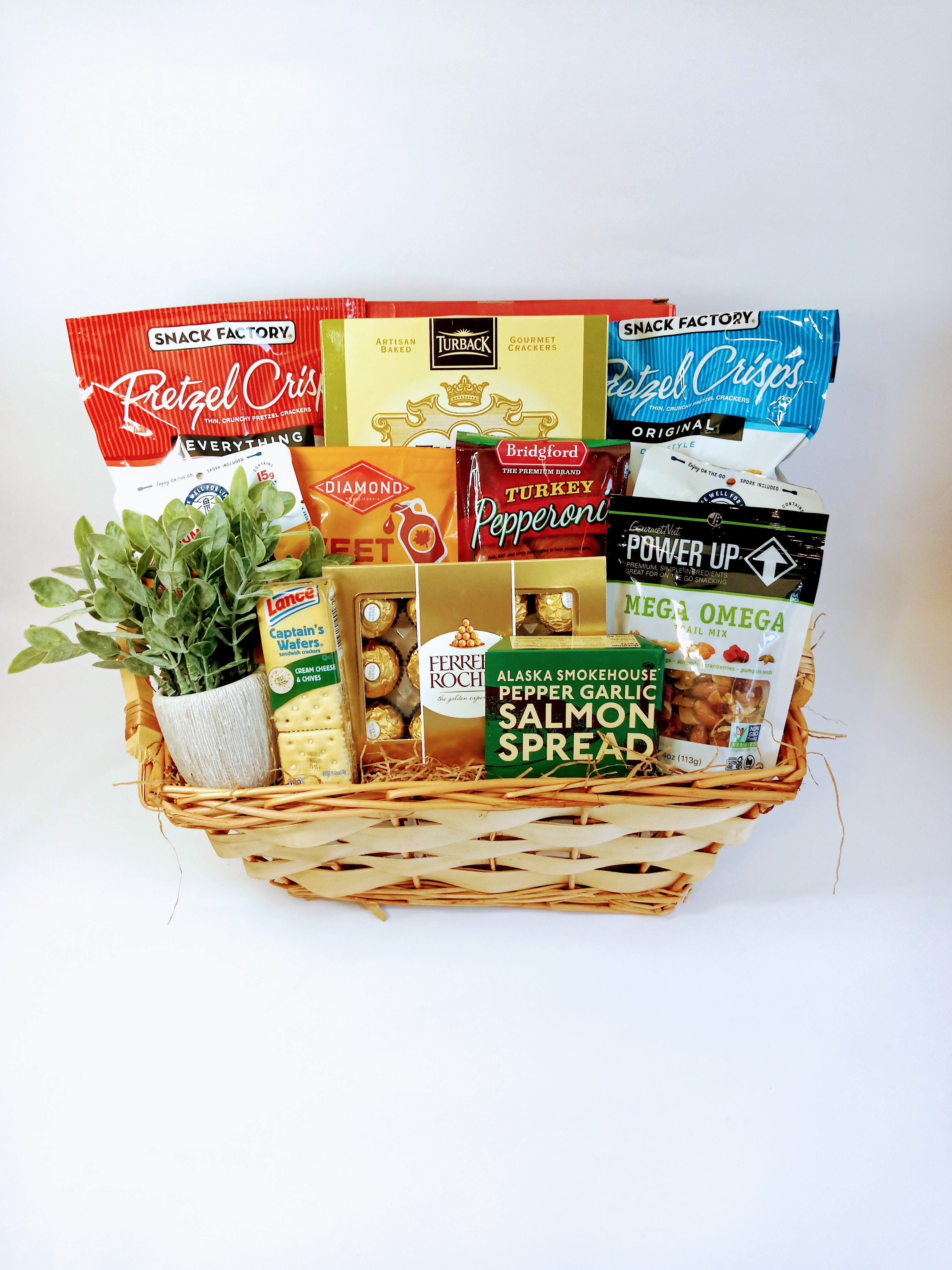 Gourmet Gifts – Crinkle & Tulle Gift Concierge